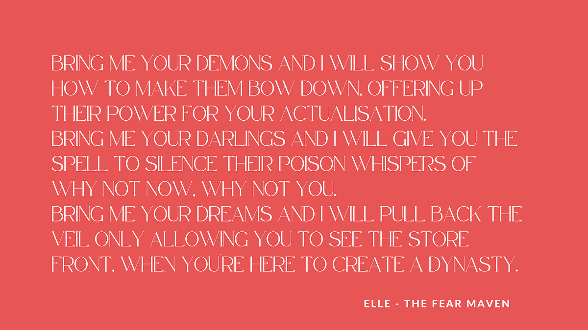 Calling Forth Greatness…. The time is NOW for icons to break the… | by Elle Nagy | Medium