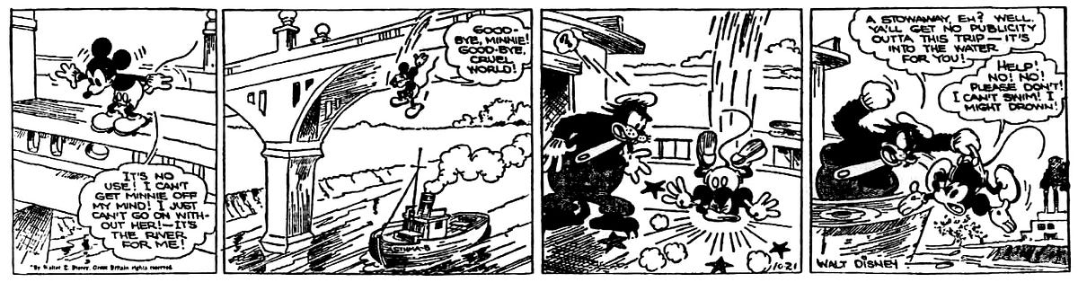 The Dark Side of Mickey. When things went brilliantly wrong with… | by ...
