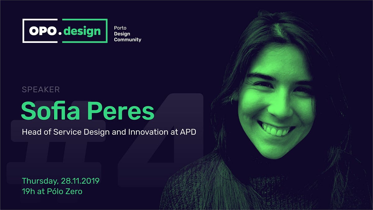 OPO.design meetup #4: Speaker Profiles 🗣 | by Ana Pinheiro | OPO ...