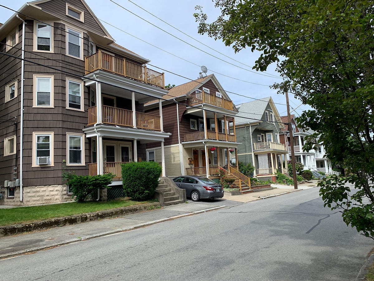 The Triple Decker. How Immigrants to New England Achieved… | by Aunty ...