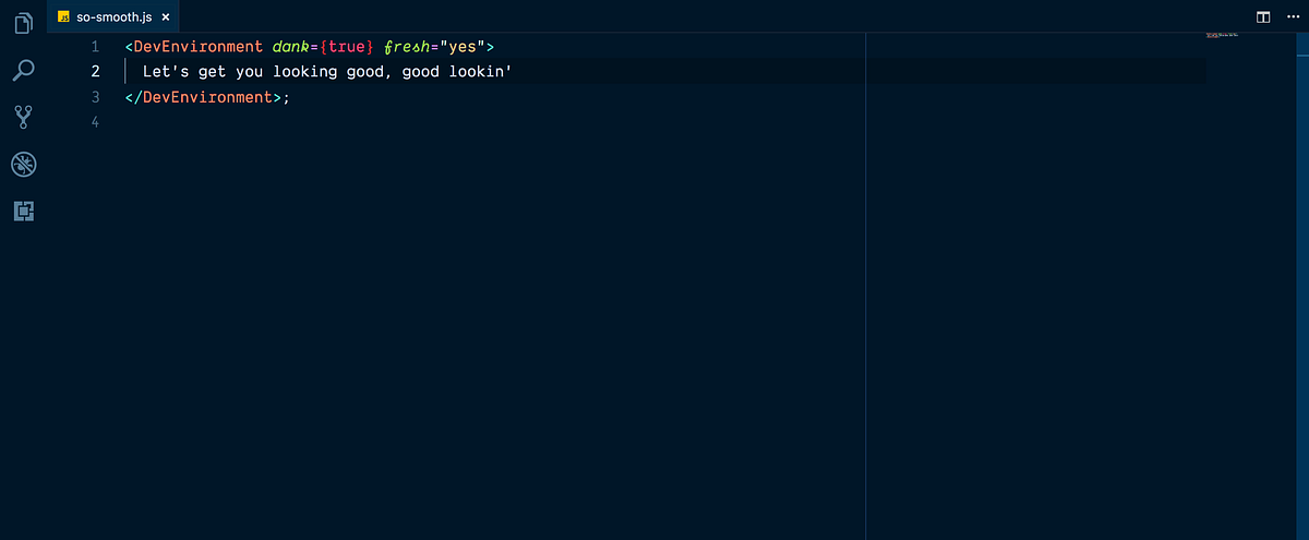 How to set up your editor for React development | by Kristofer Giltvedt ...