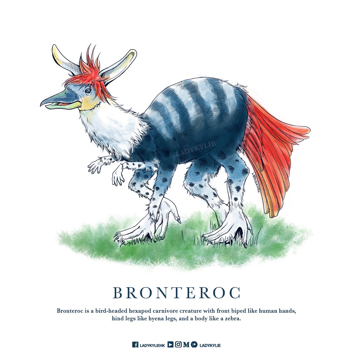 Bronteroc Drawing. If you already watched “Don’t Look Up”… | by ...