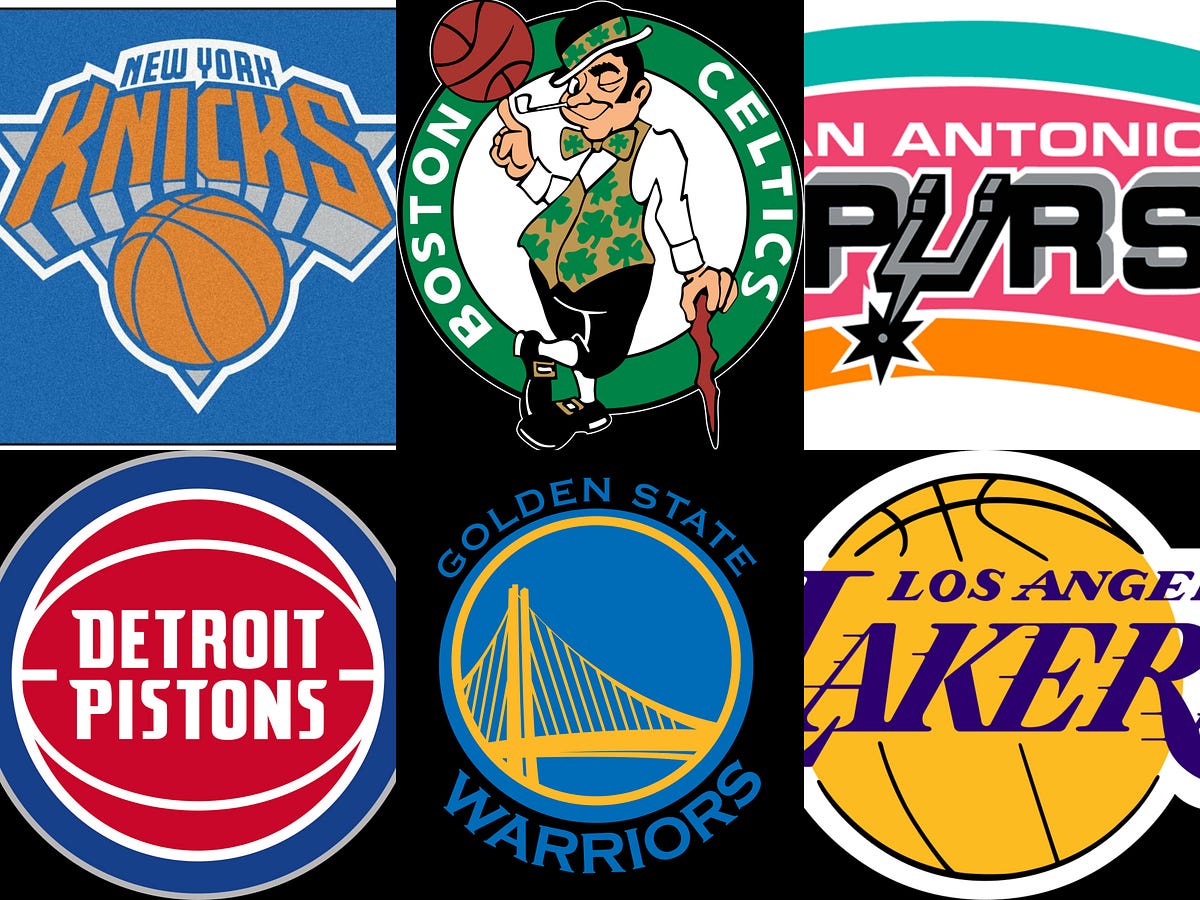 The Top 10 NBA Franchises Of All-Time | by DAR Sports Media | Medium
