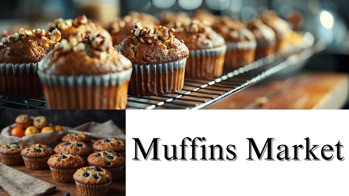 Muffins market Size, Share, Trends, Growth Analysis to 2032 | by Smith ...