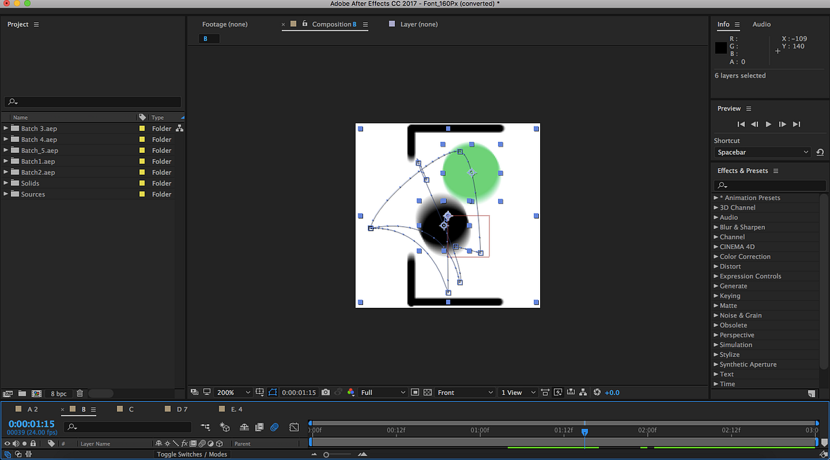 Quote Codes Diaries 4: Animating in After Effects. | by Pixel Drop ...