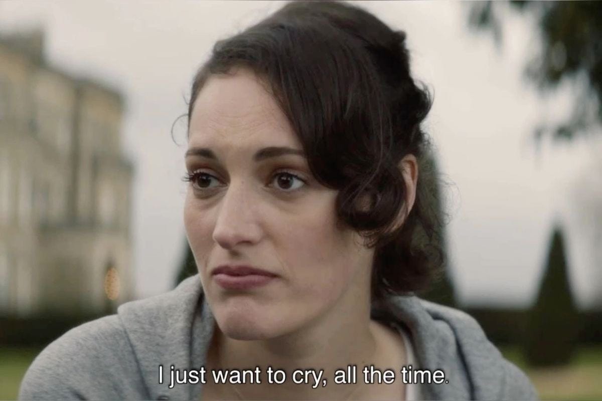 I promise you’ll stop crying.. (more of a chatty piece- I’m sorry) | by ...