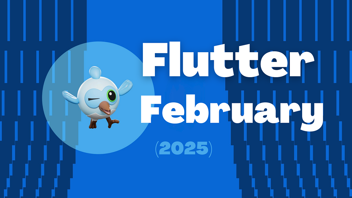 Flutter February 2025 💙 Flutter Monthly | by Yii Chen | Flutter Taipei | Medium