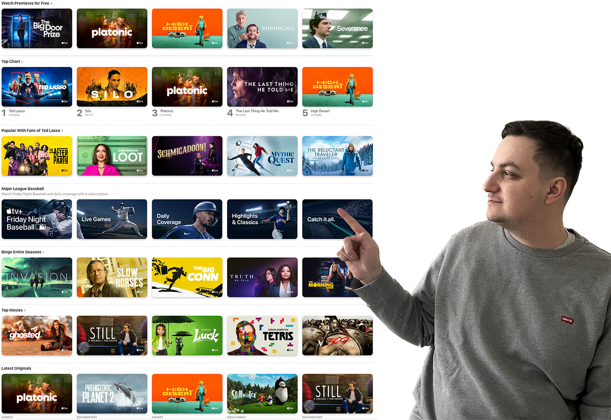 TV+ News: Apple Has Unveiled Its Line-Up For The Year | by Jakub Jirak ...