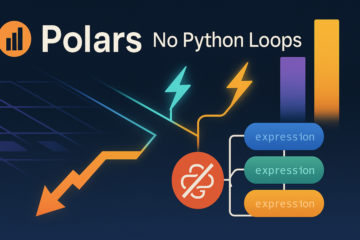 10 Polars Expression Tricks, No Python Loops | by Syntal | Medium