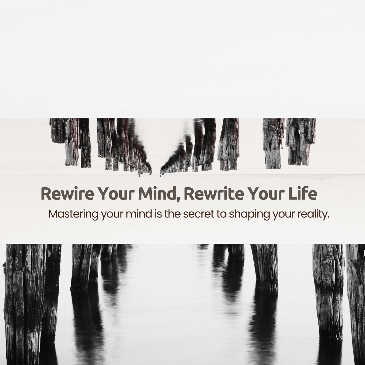 Rewire Your Mind . Rewrite Your Life | by Rich _ Uncharted | Oct, 2024 ...