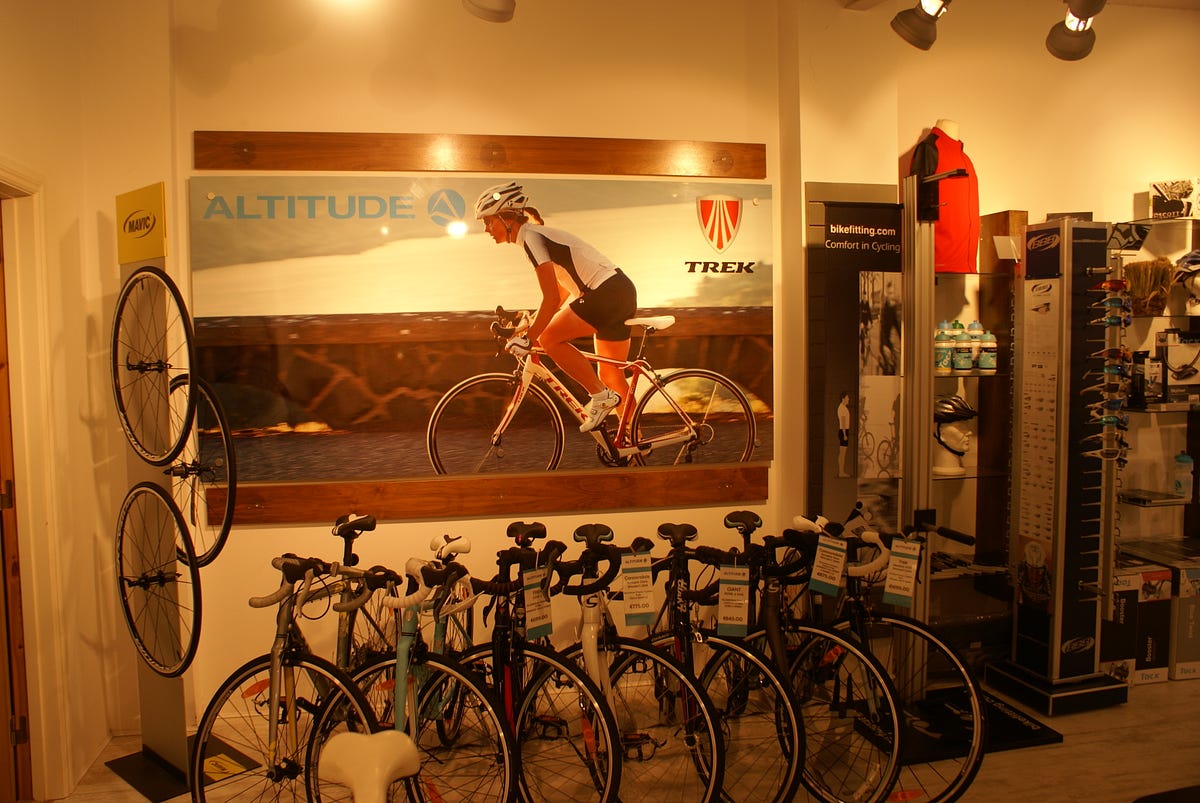 Trek Precision Fit. Altitude Store, Waterford, Ireland | by Derek Troy ...