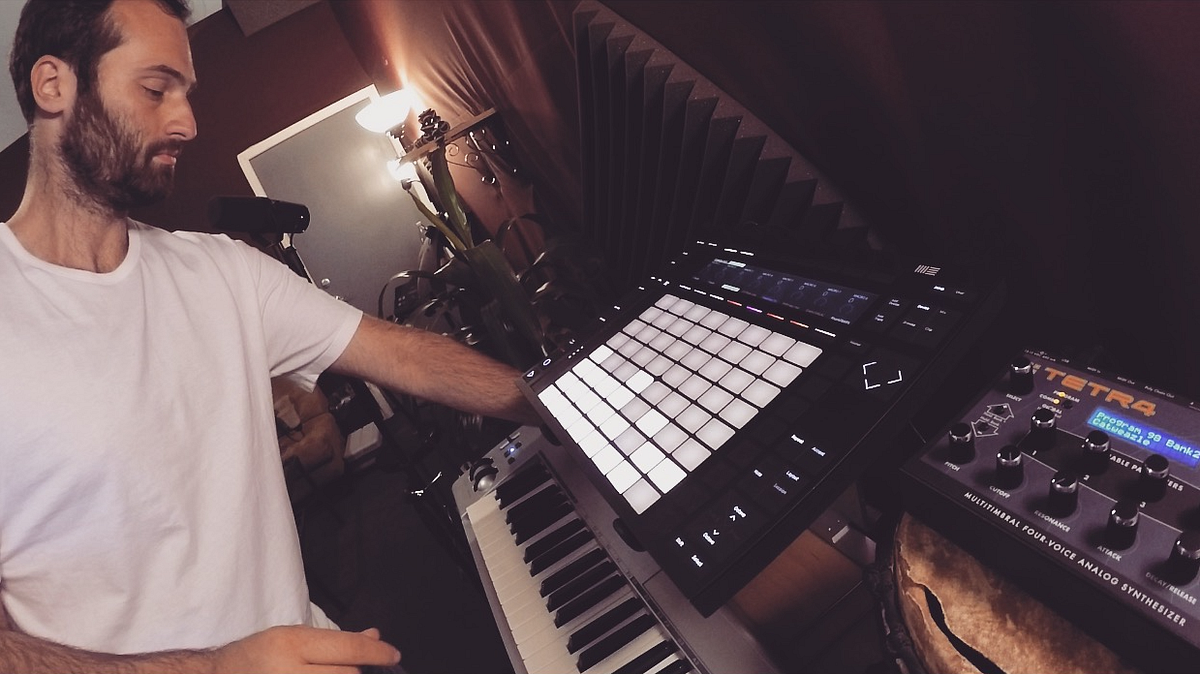 Decap. The man behind the hardest knocking drum sounds | by Zane Skuja ...