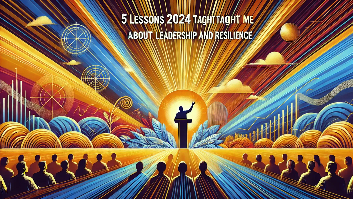 5 Lessons 2024 Taught Us About Leadership and Resilience | by Jose ...