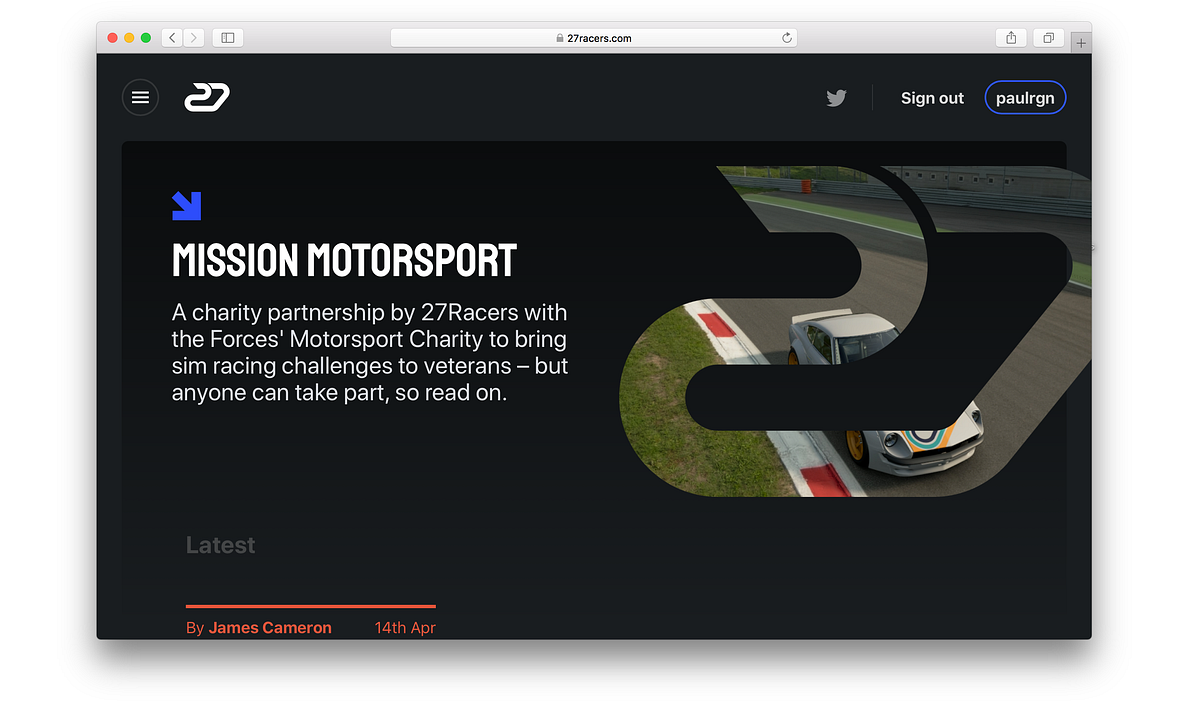 Driving community. Sim racing and our partnership with… | by ...