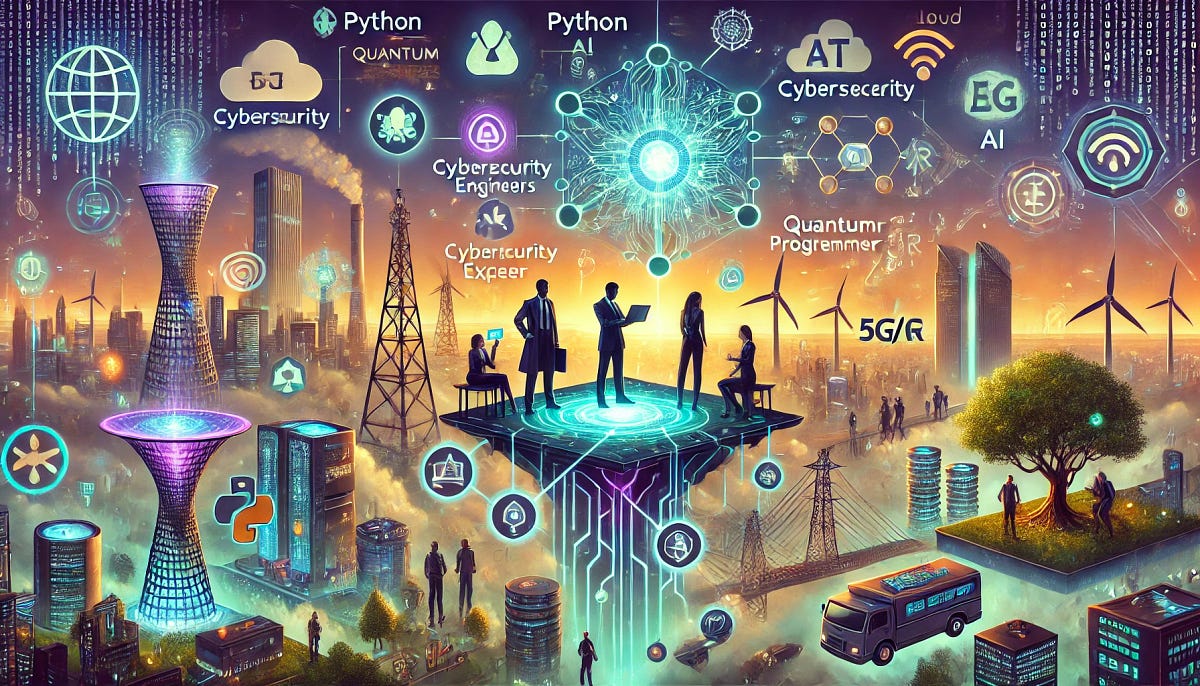 The Future of Tech Careers in 2030: AI, Cloud, Quantum, and Beyond | by Lasmin Sultana Shormi ...