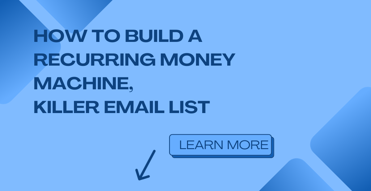 The Affiliate Marketer’s Secret Weapon: Building an Email List | by ...