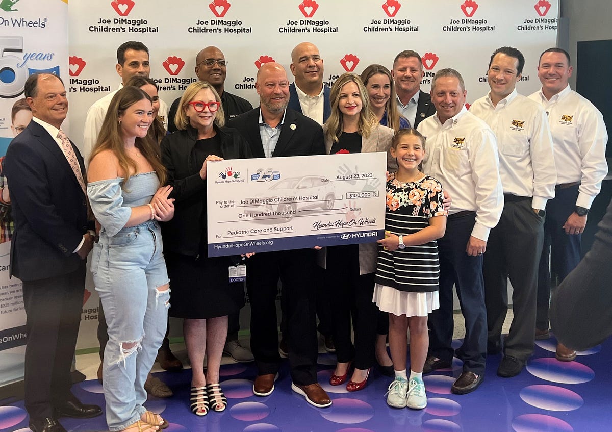 Rick Case Hyundai Dealerships Lend a Hand to Fight Childhood Cancer ...