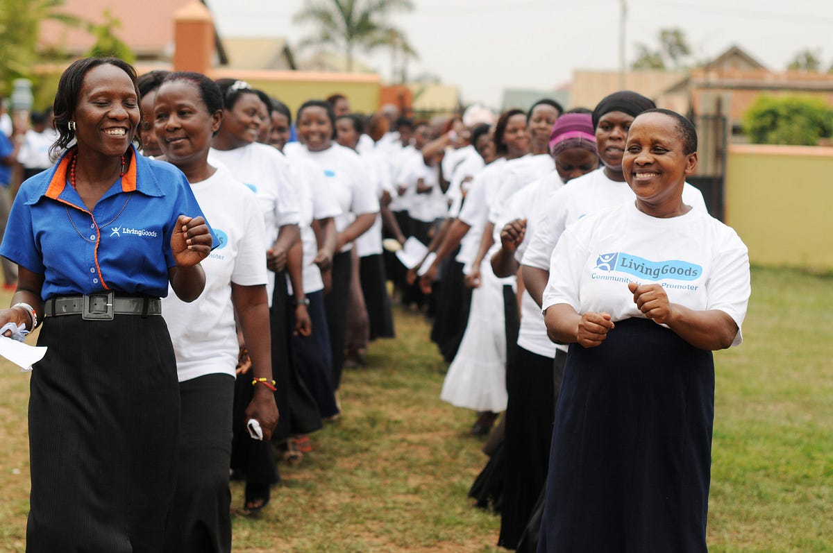 Living Goods graduates a new class of community health promoters to ...