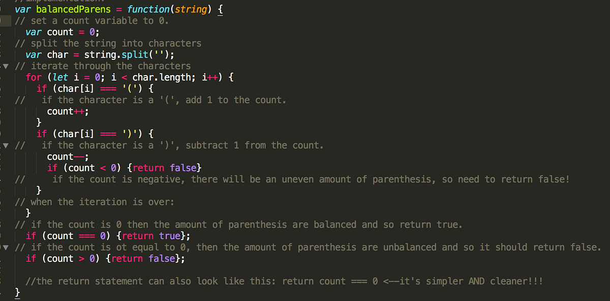 A Balancing Act — — -. A few days ago, I was asked to solve a… | by Li ...