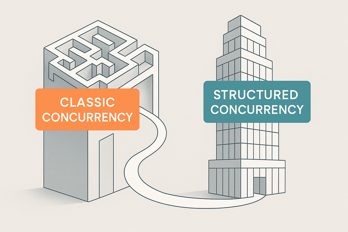 Structured Concurrency: Is Java Killing Classic Multithreading for Good? | by CodeSculptorX ...