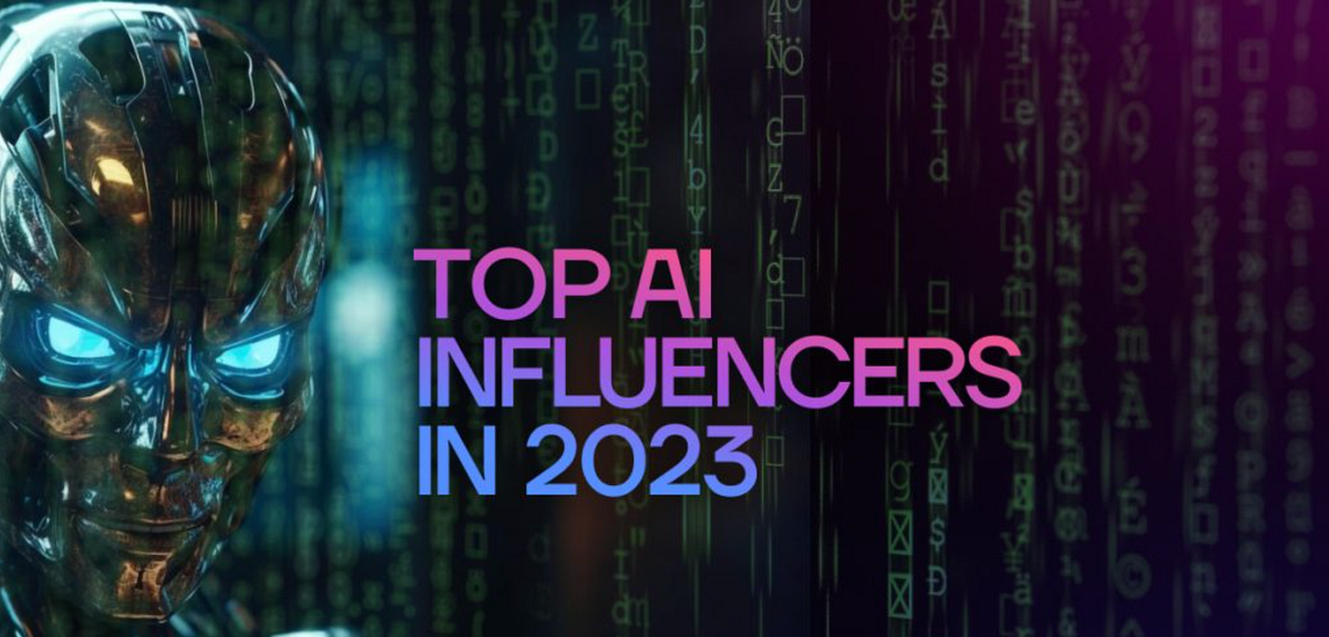 Top 10 Generative AI Influencers to Follow | by Gaurav Pratap Singh ...