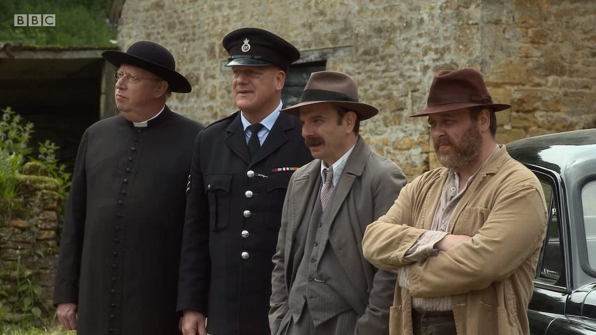 ‘Father Brown’: S07.E08. “The Blood of the Anarchists” | by Shain E ...