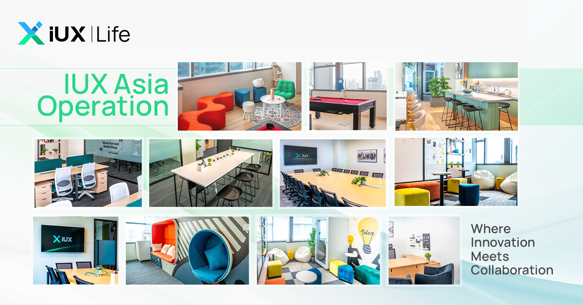 Behind the Idea of IUX Asia Operation: Where Innovation Meet ...