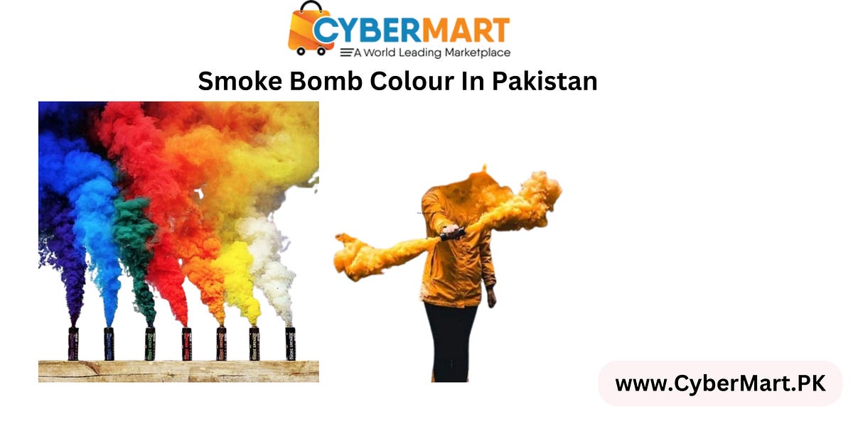 Smoke Bomb Colour In Pakistan | CyberMart.PK | by Raufahmad | Apr, 2024 ...