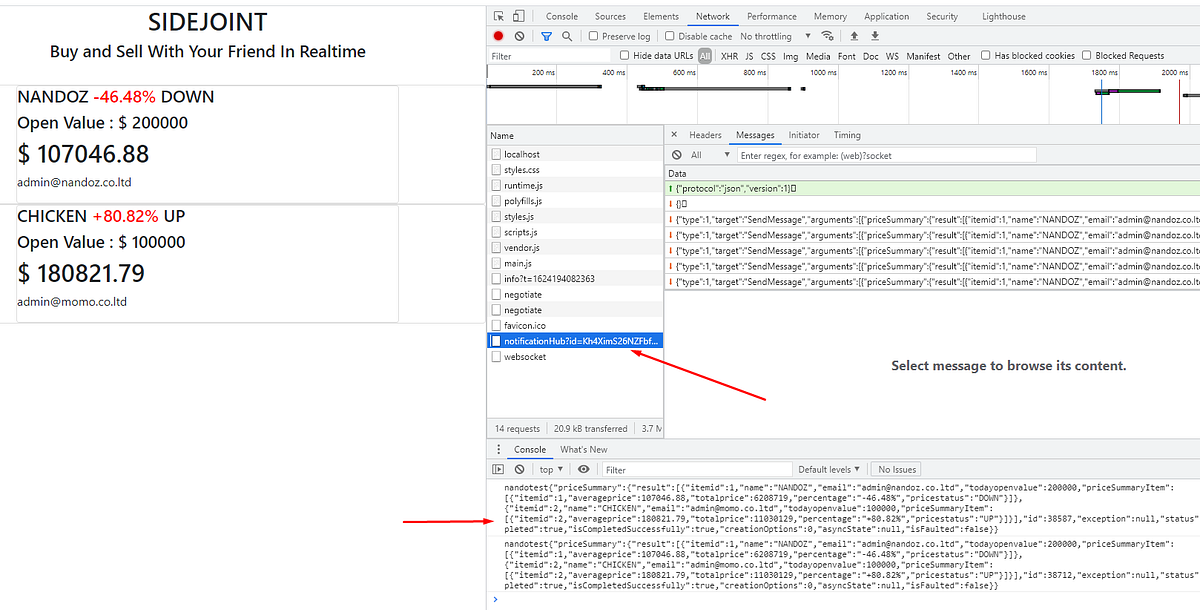 Playing With Signalr In Angular App To Handle Real Time Processingwith Net Core Api — Part 1