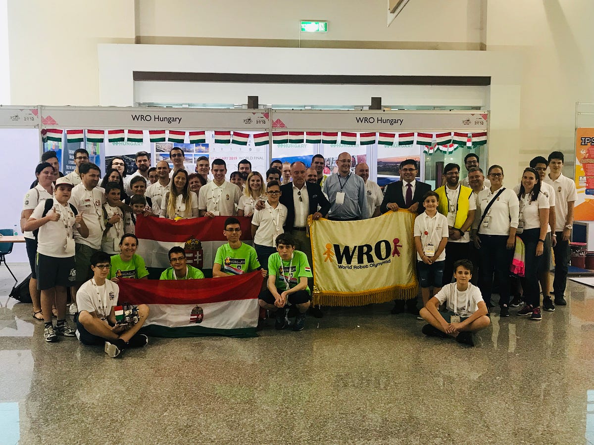 World-Class Performance by Hungarian HT Robo Team at WRO 2018 Finals ...