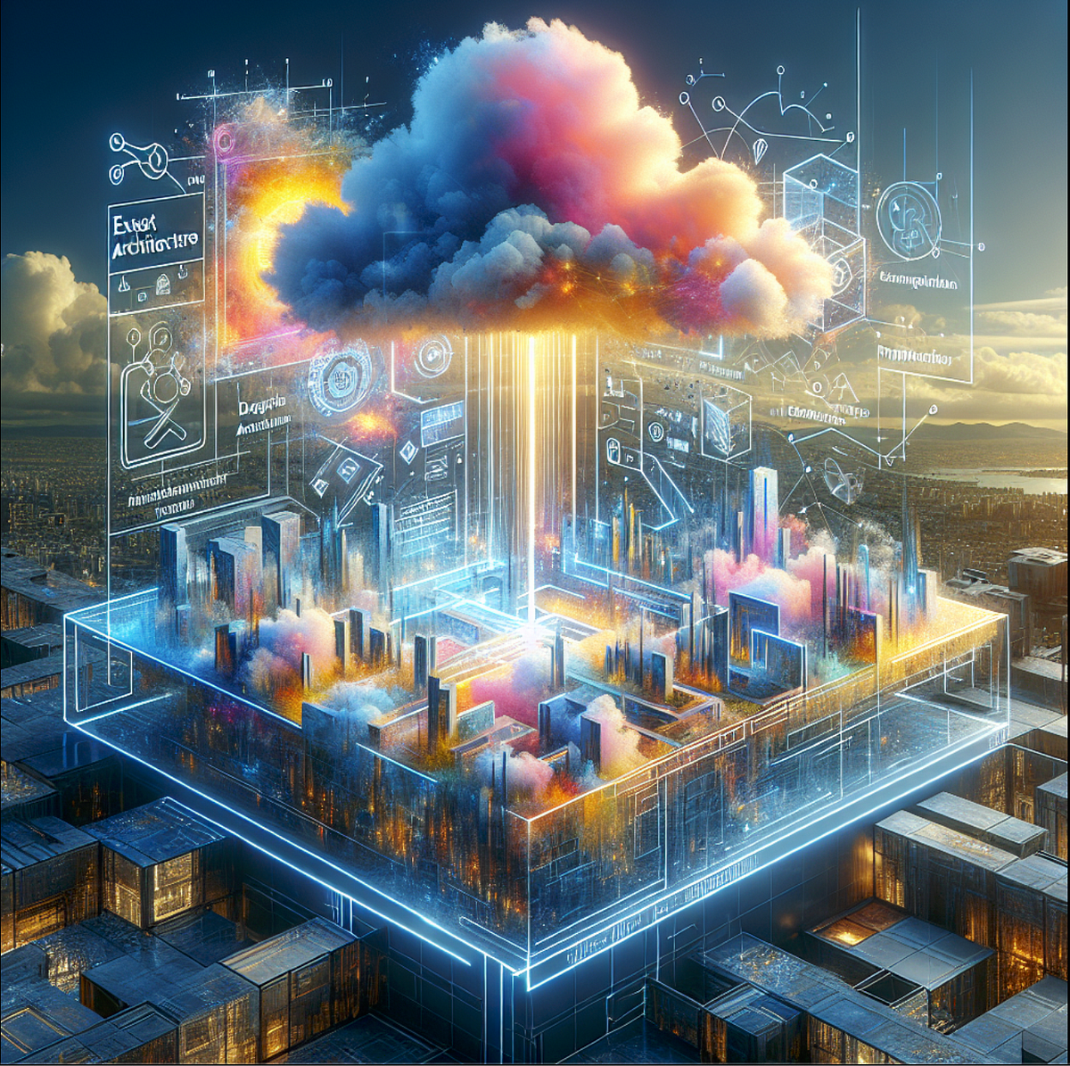 Mixture of Expert Architecture. Definitions and Applications included ...
