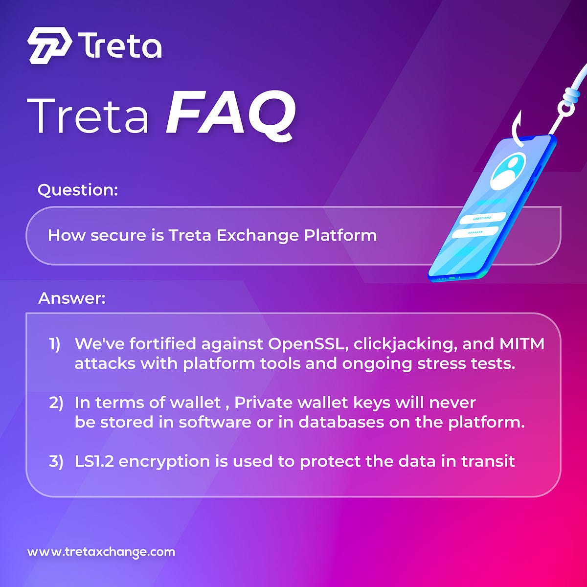 Treta FAQ - Treta Exchange - Medium