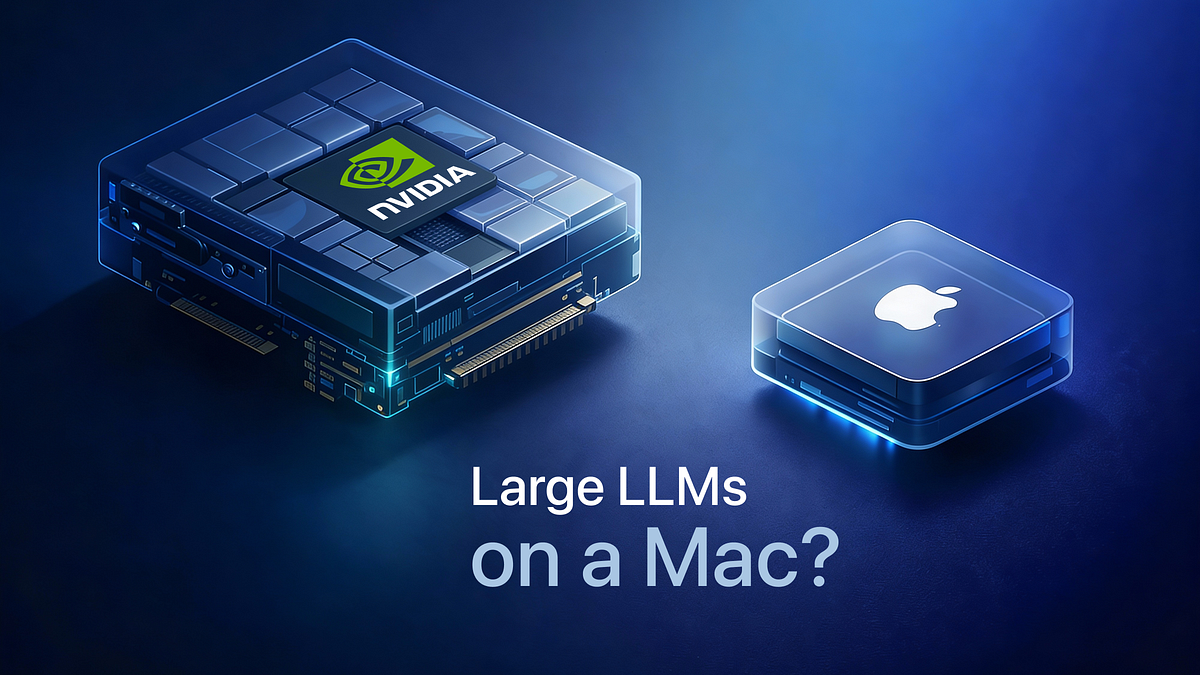 Apple Silicon vs NVIDIA for LLM Inference: A Production Reality Check ...