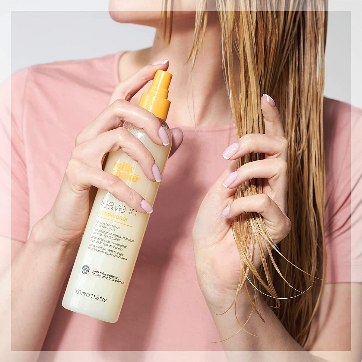 Leave-In Conditioner Spray Detangler for Natural Hair — Milk_Shake ...