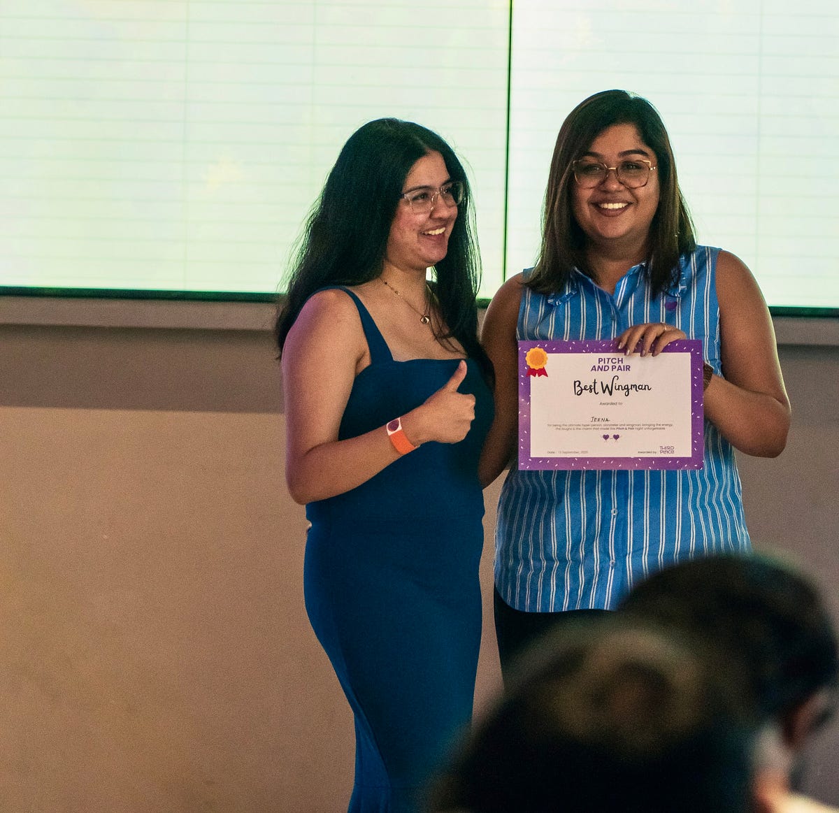 From Reel to Reality : Accidentally Manifesting a Pitching Event | by Ria Arora | Medium