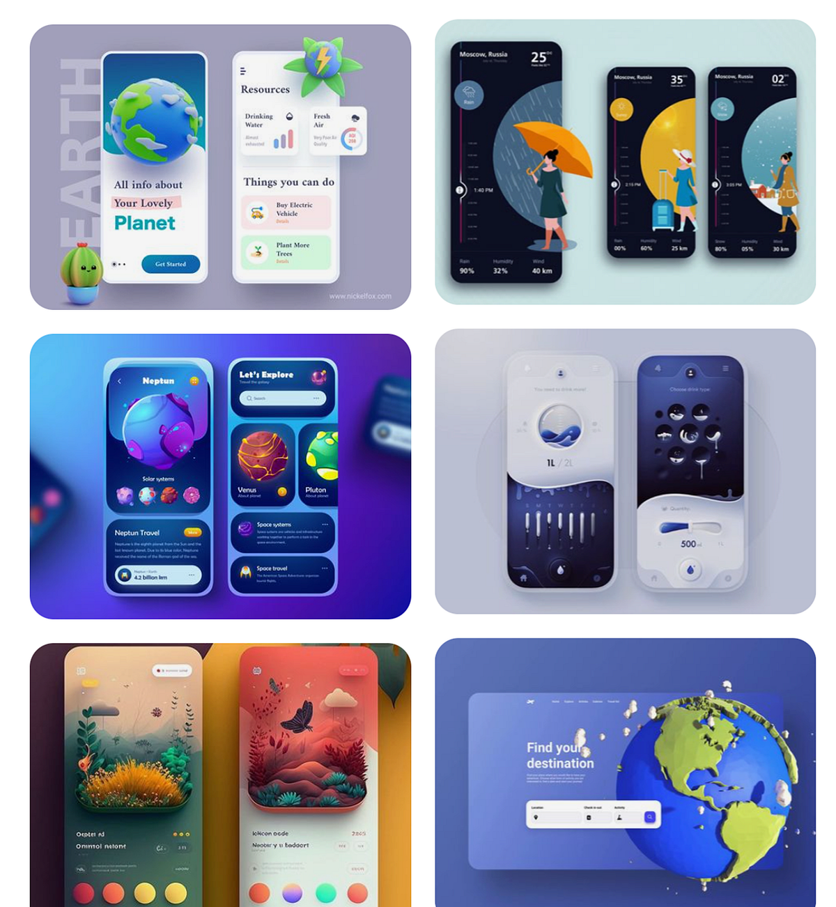 Don’t fall into the cute UI trap. I was a rookie designer that got ...
