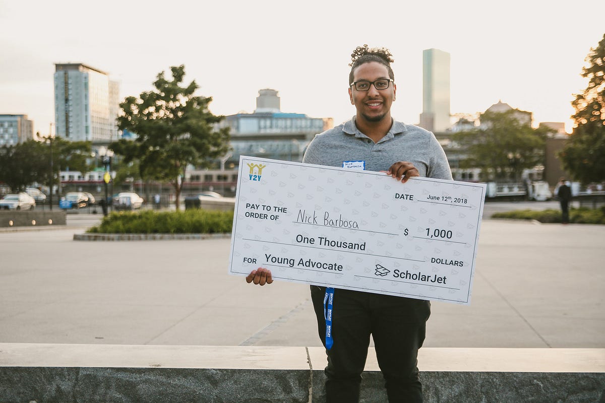 Student Spotlight Series: Nick Barbosa | by Tuan Ho | ScholarJet | Medium
