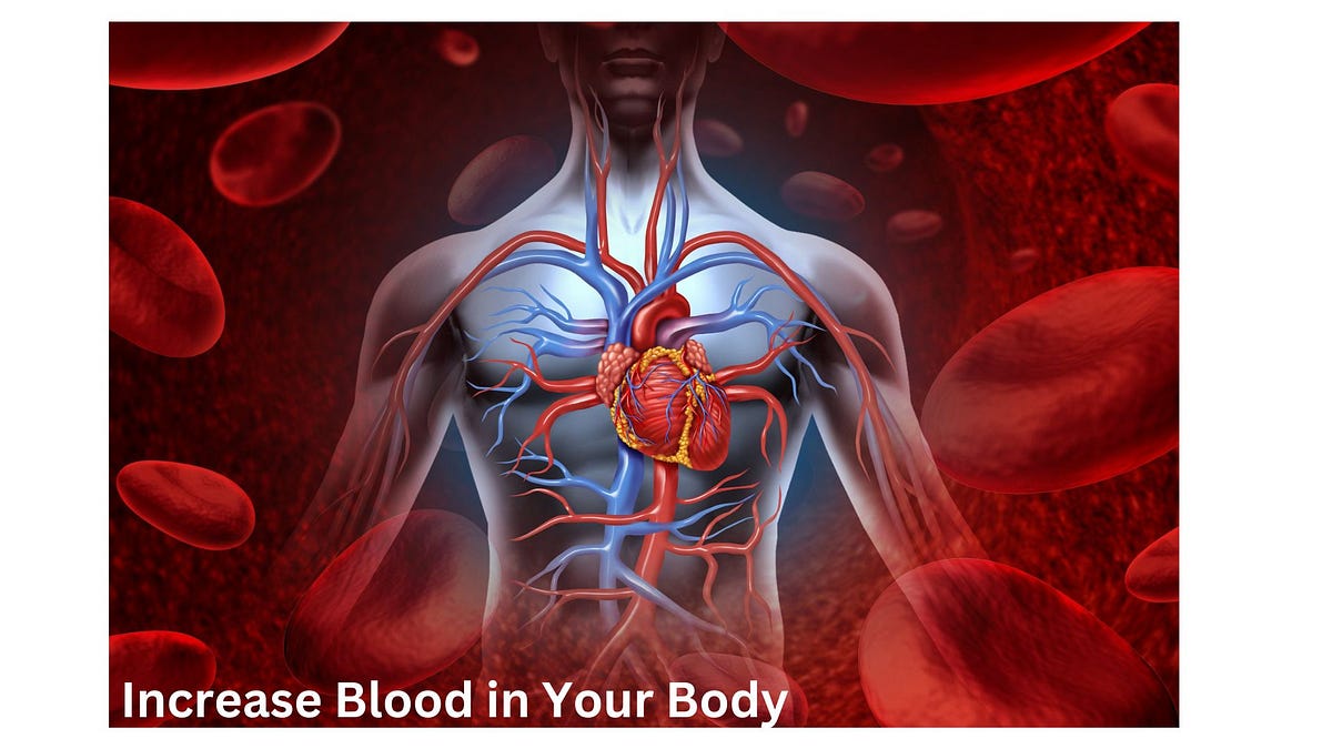 How to Naturally Increase Blood in Your Body: 15 Effective Methods | by ...