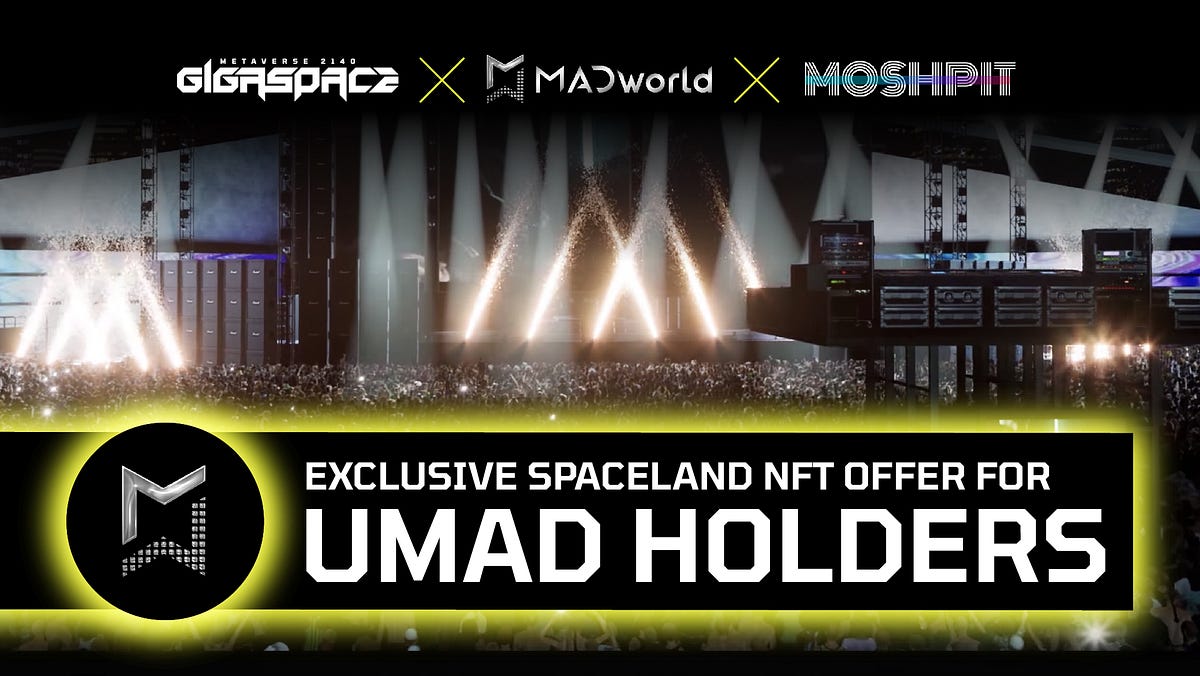 MADworld Brings Moshpit Studios’ Grammy Award-Winning Music Experience to GigaSpace Metaverse ...