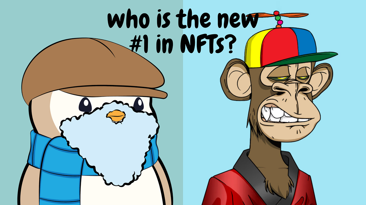 Ascension of Pudgy Penguins: Challenging Bored Apes for the NFT Crown ...