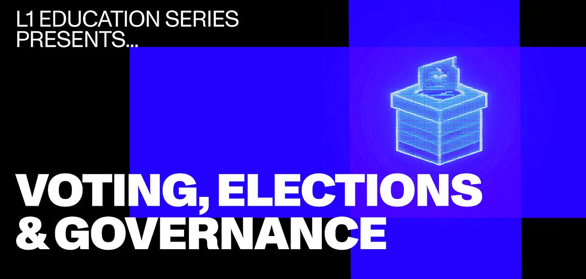 L1 Education Series Presents: Voting, Elections and Governance on ...
