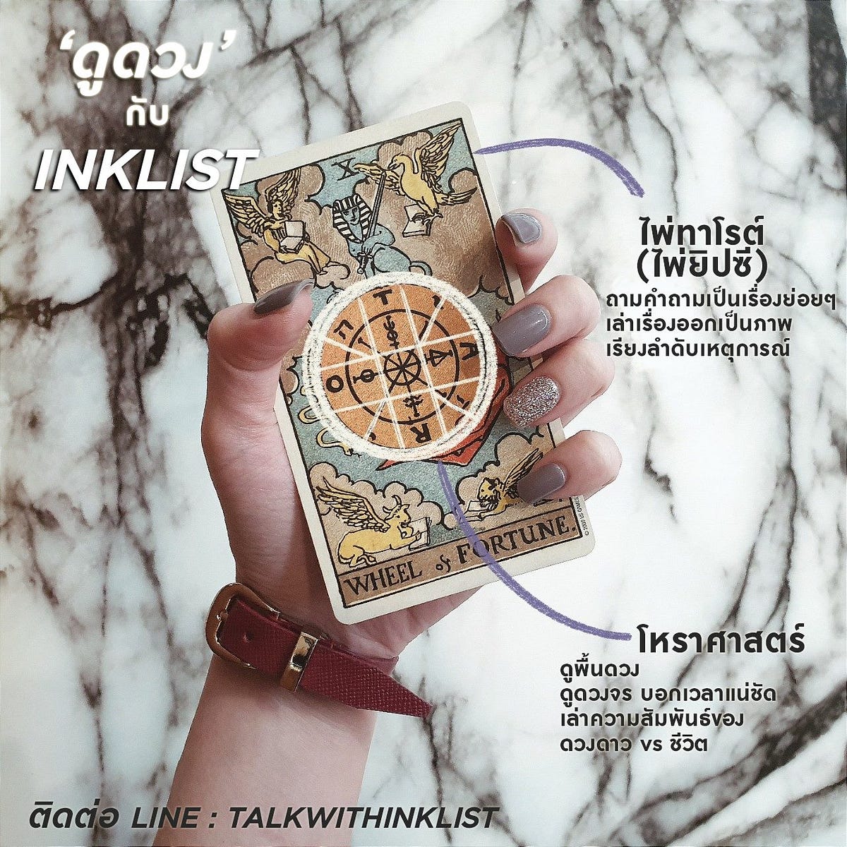 การดูดวงด้วยไพ่ VS การดูดวงด้วยโหราศาสตร์ไทย | by INKLIST | Medium