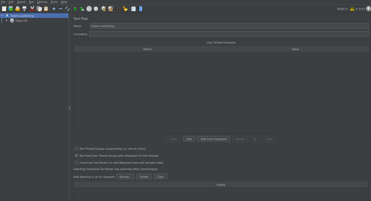 Jmeter Authorization Dengan Access Token Bearer Dinamis Untuk Load Testing By Yossia Dwi