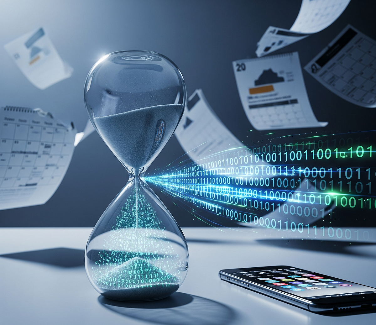The Great Acceleration: Why Time Feels Faster Nowadays | by Ankit ...