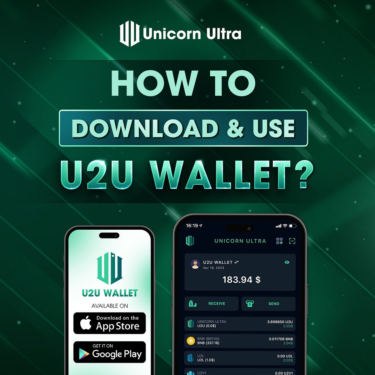 How to Use U2U Wallet for Storing Digital Assets and Accessing the DApp? | by U2U Network | U2U ...