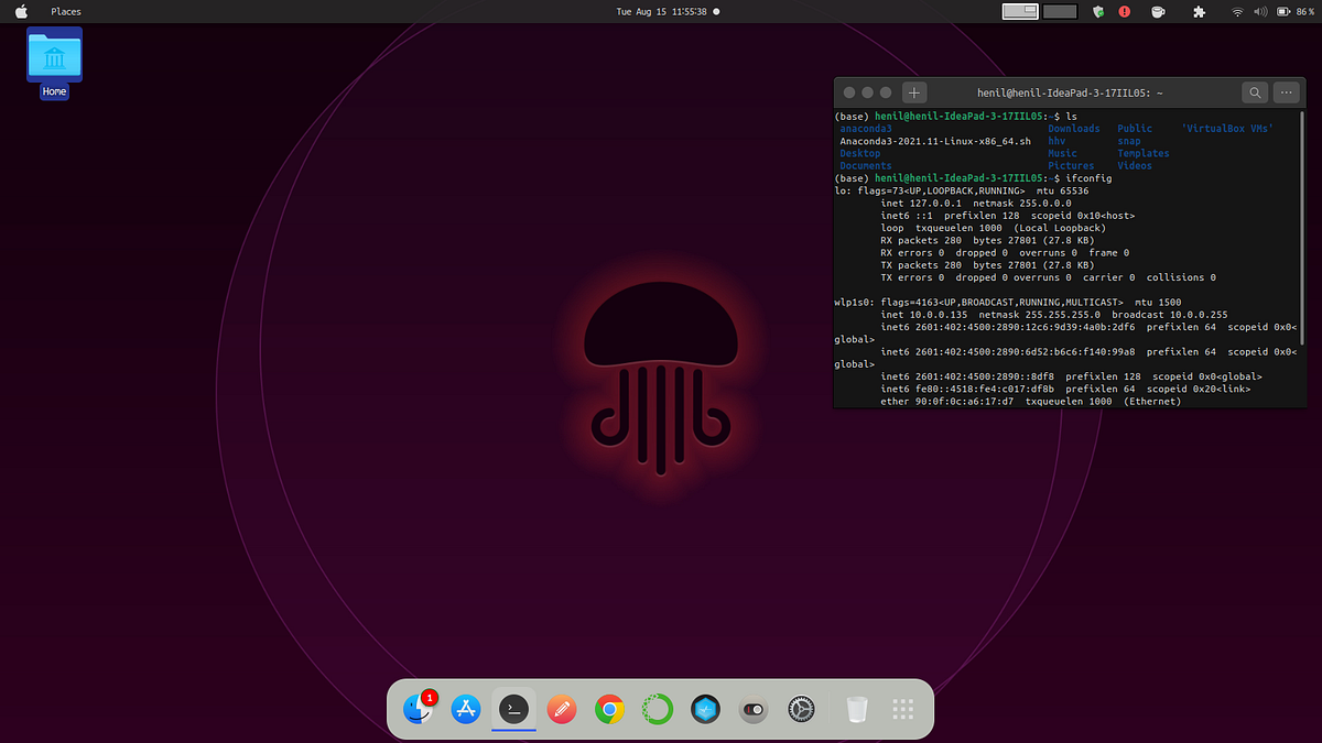 Linux as base OS (Ubuntu) — 22.04 Jellybean | by henil vedant | Aug ...