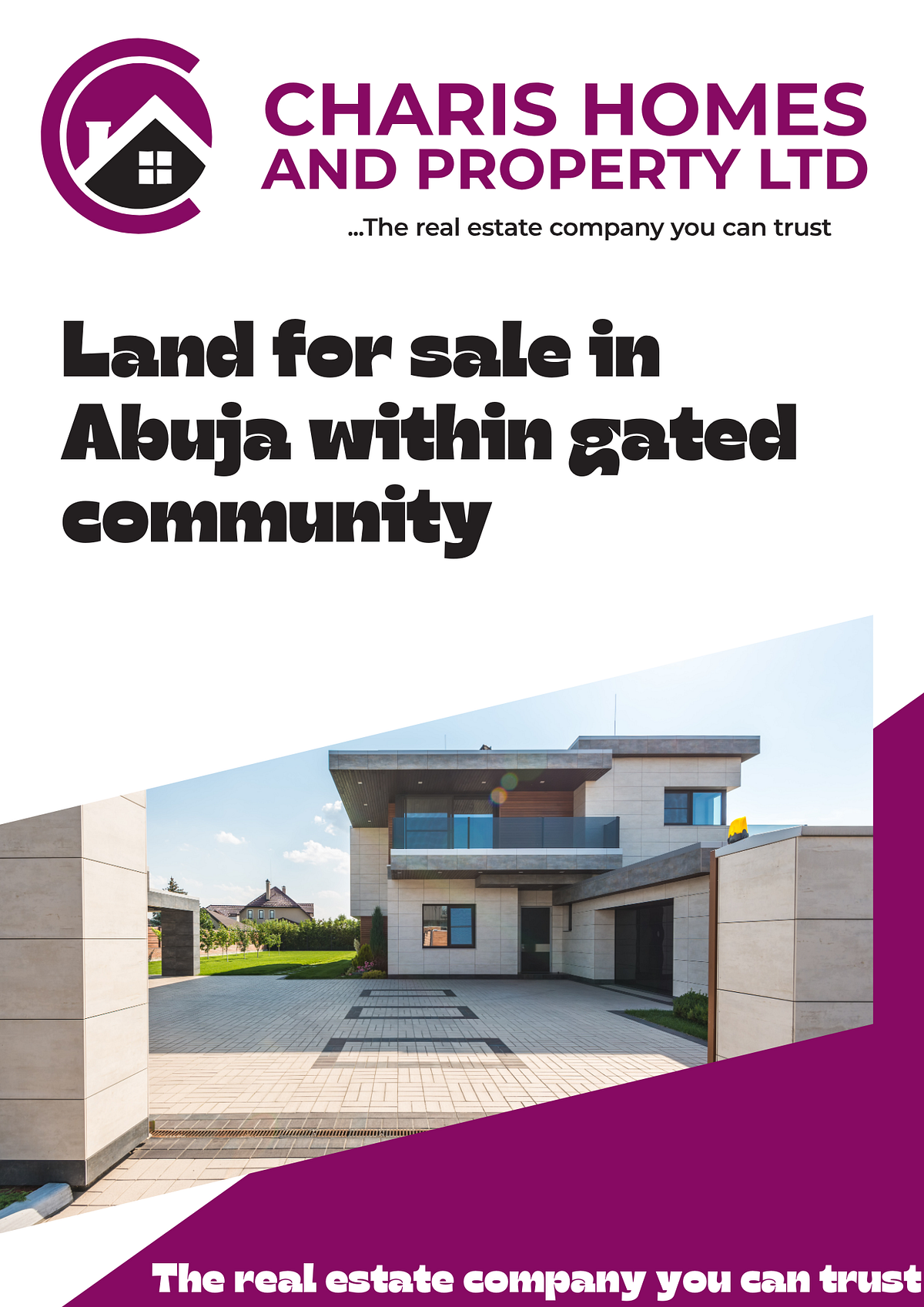 Land For Sales Within Gated Community | by Charis Homes And Properties Limited | Feb, 2024 | Medium