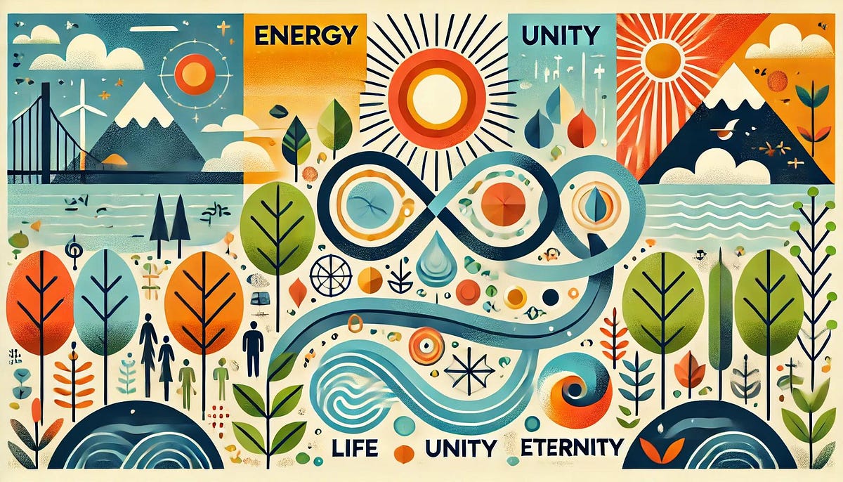 Eternal Energy: Finding Unity in the Universe and Within Yourself | by ...