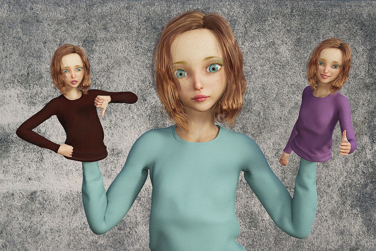 Torn in Two. Between her dreams and her obligations | by Colleen ...