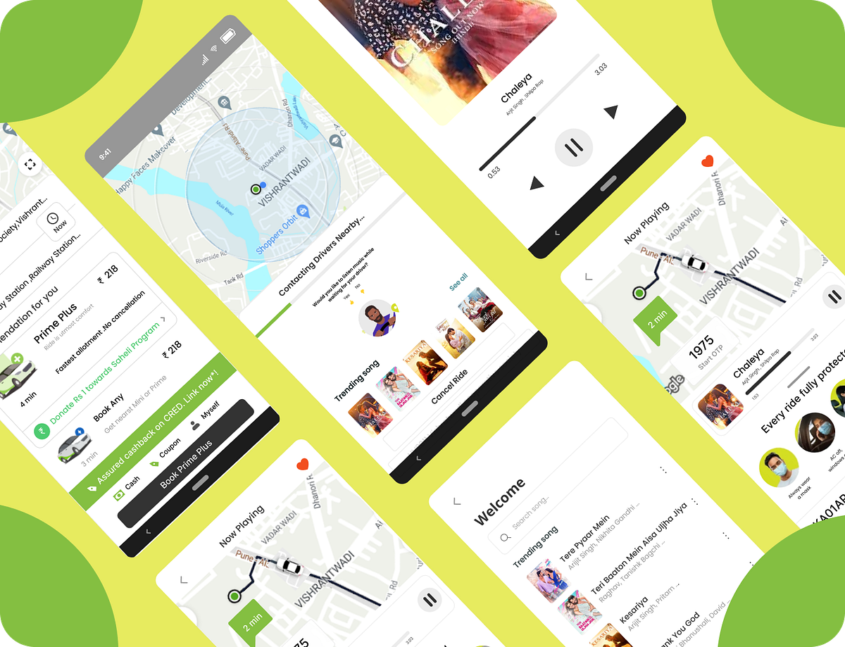 Enhancing User Engagement in Ola App through Listening Music | by ...